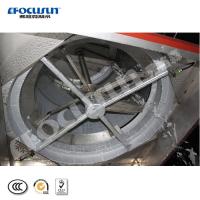 China 3 Ton Flake Ice Machine for Seawater 1.5mm-2.5mm Ice Size 16KW Voltage Small Capacity for sale