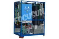 China SUS304 Material 20Kw Focusun 5 Ton Tube Ice Maker for Industrial Ice Production for sale