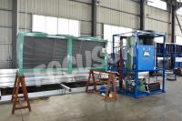 China SUS304 Material 20Kw Focusun 5 Ton Tube Ice Maker for Industrial Ice Production for sale