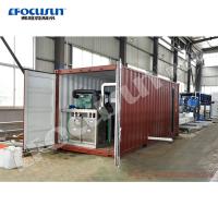 China Emerson Marine Slurry Ice Machine for Fish 380V/3P/50HZ Power Supply for sale