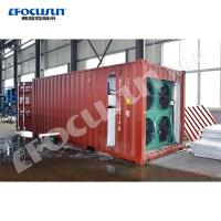 China Emerson Marine Slurry Ice Machine for Fish 380V/3P/50HZ Power Supply for sale