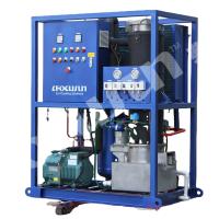 China Bitzer Compressor 2024 1T Automatic Ice Maker for Freezing Drinks and Mixing Wines for sale