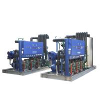 China Stainless Steel 304 Industrial Flake Ice Compactor for 40T Ice Bar Production in Africa for sale