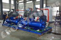 China Stainless Steel 304 Industrial Flake Ice Compactor for 40T Ice Bar Production in Africa for sale