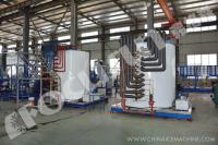 China Stainless Steel 304 Industrial Flake Ice Compactor for 40T Ice Bar Production in Africa for sale
