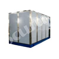 China Automatic Control System Flake Ice Compactor for 25T Ice Bar in Africa Fisheries Market for sale