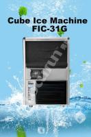 China Clear Cube Ice Making Machine for Restaurant Video Outgoing-Inspection Provided by Top for sale