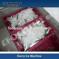 China 550 KG Slurry Ice Machine The Ultimate Cooling Solution for Fishing Industry for sale