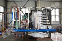 China Automatic Control System Flake Ice Compactor for 25T Ice Bar in Africa Fisheries Market for sale