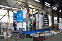 China Automatic Control System Flake Ice Compactor for 25T Ice Bar in Africa Fisheries Market for sale