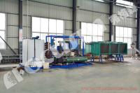 China 20T Flake Ice Machine for Africa Fisheries Motor-driven and Huge Ice Bar Compactor for sale