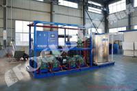 China 20T Flake Ice Machine for Africa Fisheries Motor-driven and Huge Ice Bar Compactor for sale