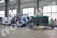 China 20T Flake Ice Machine for Africa Fisheries Motor-driven and Huge Ice Bar Compactor for sale