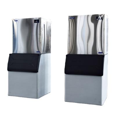 China 760*830*1893mm 25C Water Inlet Temperature Cube Ice Machine for Human Consumption for sale