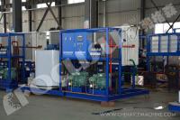 China 10T Stainless Steel 304 Flake Ice Machine for Video Outgoing-Inspection Provided for sale