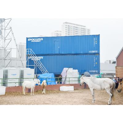 China Outdoor Snow Making 30tons Snow Machine with 380v/220v/440v/460v/480v Voltage from Focusun for sale