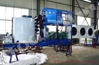 China 10T Stainless Steel 304 Flake Ice Machine for Video Outgoing-Inspection Provided for sale
