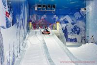China Outdoor Snow Making 30tons Snow Machine with 380v/220v/440v/460v/480v Voltage from Focusun for sale