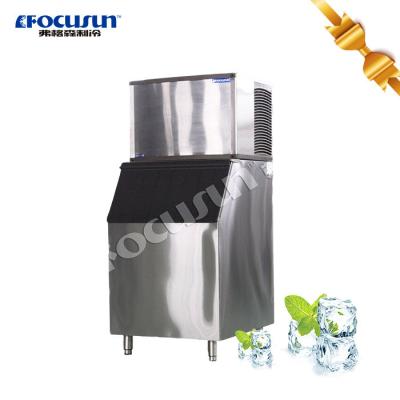 China Industrial Ice Small Capacity Cube Ice Machine with Air Cooling and TECUMSEH Compressor for sale
