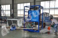 China Copeland Compressor Equipped 2024 5T Tube Ice Machine for Freezing and Mixing Drinks for sale