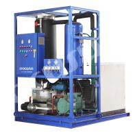 China Bitzer Compressor 2024 3T Tube Ice Machine for Freezing Drinks and Mixing Wines for sale