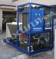 China Bitzer Compressor 2024 3T Tube Ice Machine for Freezing Drinks and Mixing Wines for sale