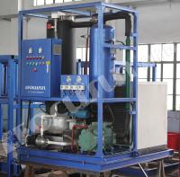 China Bitzer Compressor 2024 3T Tube Ice Machine for Freezing Drinks and Mixing Wines for sale