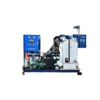 China Alta Capacidad Máquina de Hielo en Escamas para Mariscos con Peso Operativo de 1120kg for sale