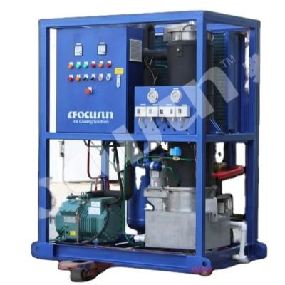 China 1400*800*1800mm 890 KG 2024 1T Tube Ice Machine for Freezing Drinks and Mixing Wines for sale
