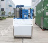 China Focusun 1 Ton Air Flake Ice Making Machine for 380 KG Core Components Other Requirement for sale