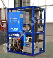 China 1400*800*1800mm 890 KG 2024 1T Tube Ice Machine for Freezing Drinks and Mixing Wines for sale