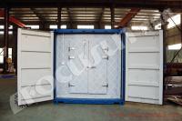 China Engine Core Components Cold Room Container for Mobile Vaccine Cooling in 2024 Design for sale