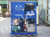 China 1400*800*1800mm 890 KG 2024 1T Tube Ice Machine for Freezing Drinks and Mixing Wines for sale
