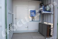 China Engine Core Components Cold Room Container for Mobile Vaccine Cooling in 2024 Design for sale