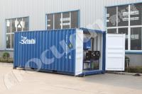 China Engine Core Components Cold Room Container for Mobile Vaccine Cooling in 2024 Design for sale