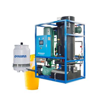 China Provided Ice Tube Machine 28mm Diameter Video Outgoing-Inspection for sale