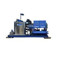 China 2024 Focusun 15T Sea Midium Industrial Stainless Steel 304 Flake Ice Making Machine for sale