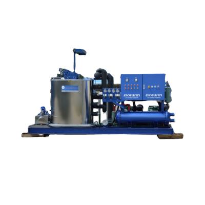 China 2024 Focusun 15T Sea Midium Industrial Stainless Steel 304 Flake Ice Making Machine for sale