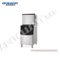 China Italy Compressor 2860w Commercial Type Cube Ice Making Machine FIM-1500G Capacity 680kgs Per Day for sale