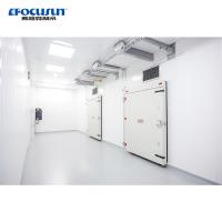 China 10-15cm Panel Thickness Walk-In Cooled Storage Blast Freezer Unit Discount for sale
