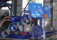 China 2024 Focusun 15T Sea Midium Industrial Stainless Steel 304 Flake Ice Making Machine for sale