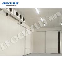 China 10-15cm Panel Thickness Walk-In Cooled Storage Blast Freezer Unit Discount for sale