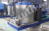 China 2024 Focusun 15T Sea Midium Industrial Stainless Steel 304 Flake Ice Making Machine for sale