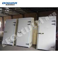 China 10-15cm Panel Thickness Walk-In Cooled Storage Blast Freezer Unit Discount for sale