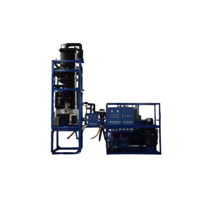 China R22/R404A Refrigerant 2024 10T Tube Ice Machine for Freezing and Mixing Beverages for sale