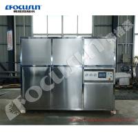 China Focusun 1T/2T/3T/5T/10T Automatic Cube Ice Machine for 3000kg/day Manufacturing for sale