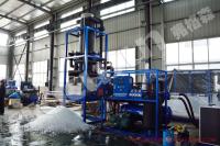 China R22/R404A Refrigerant 2024 10T Tube Ice Machine for Freezing and Mixing Beverages for sale