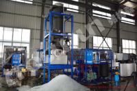 China R22/R404A Refrigerant 2024 10T Tube Ice Machine for Freezing and Mixing Beverages for sale