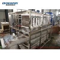 China Focusun 1T/2T/3T/5T/10T Automatic Cube Ice Machine for 3000kg/day Manufacturing for sale