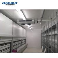China Garment Shops Solar Cold Storage with 20KVA Generador and Durable Design for sale